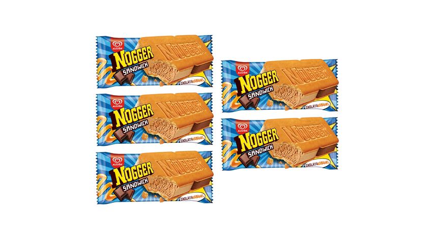 5li Algida Nogger Sandwich Paketi
